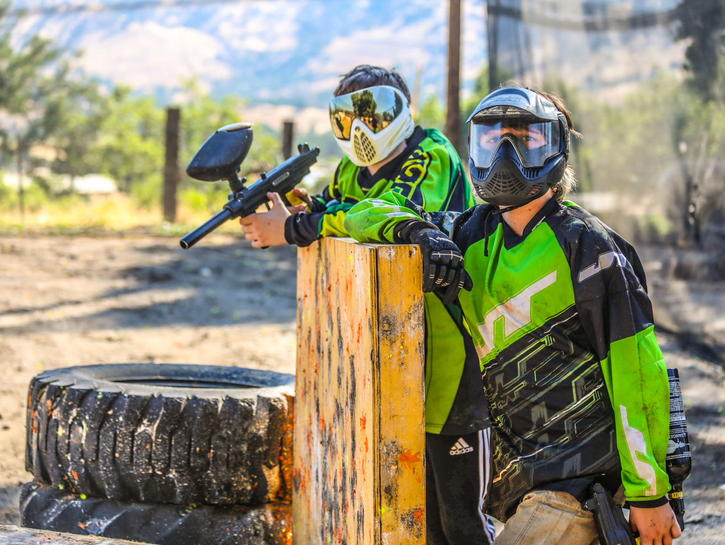 Paintball | River Way Ranch Camp