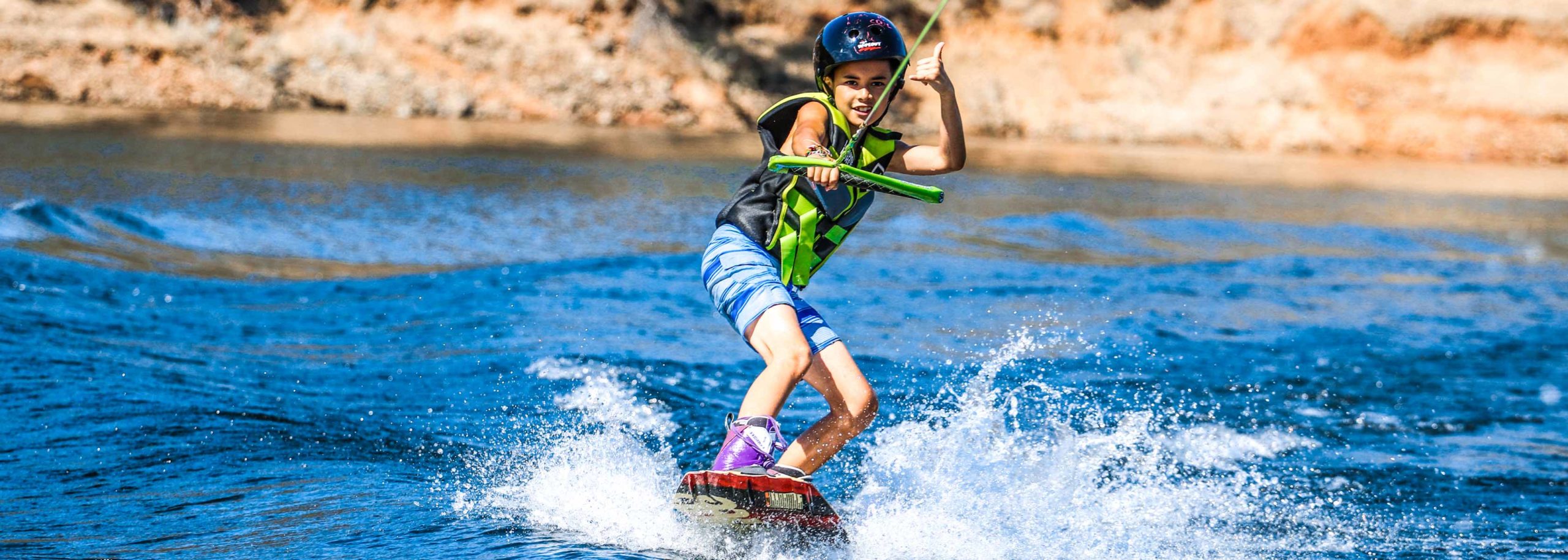 Premier Waterski & Wakeboard Camp | River Way Ranch Camp
